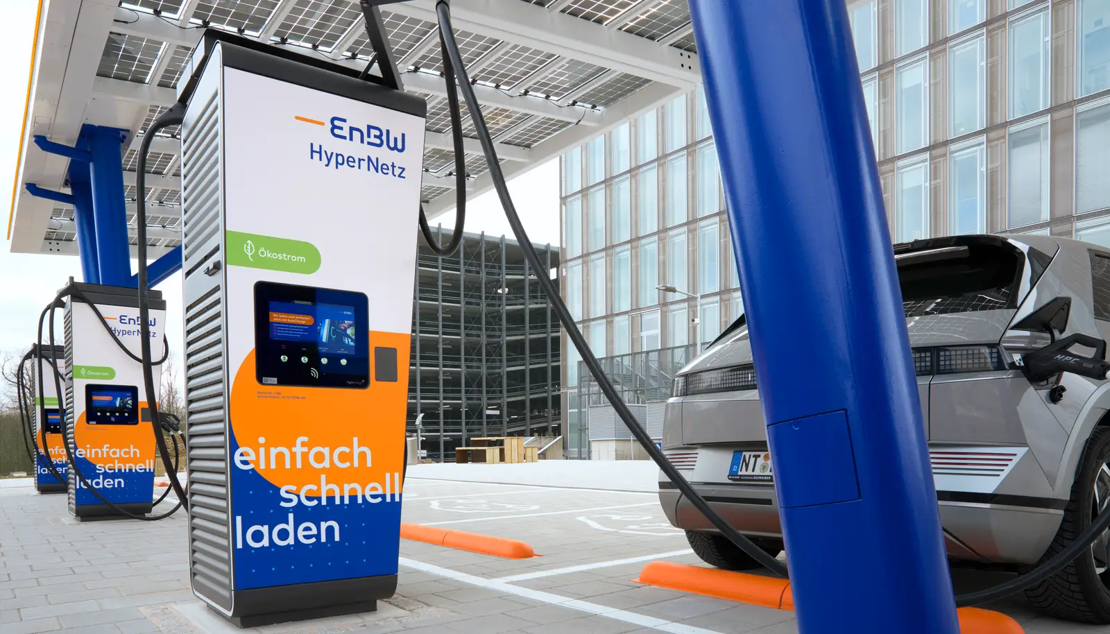 EnBW with more than 6,000 fast charging points in Germany | EnBW