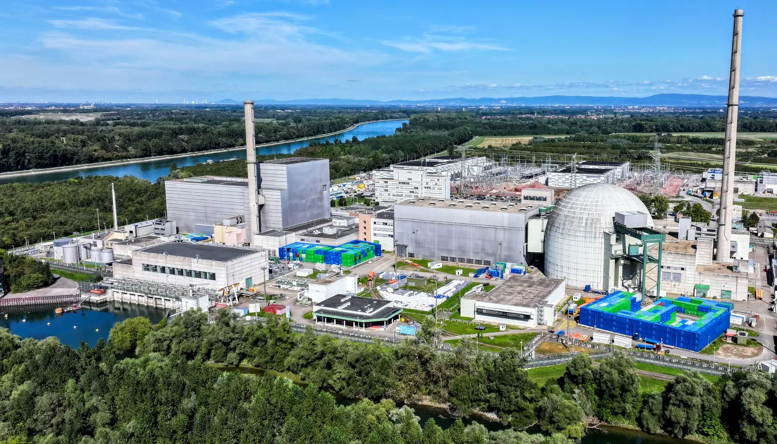 Unser Standort in Philippsburg | EnBW