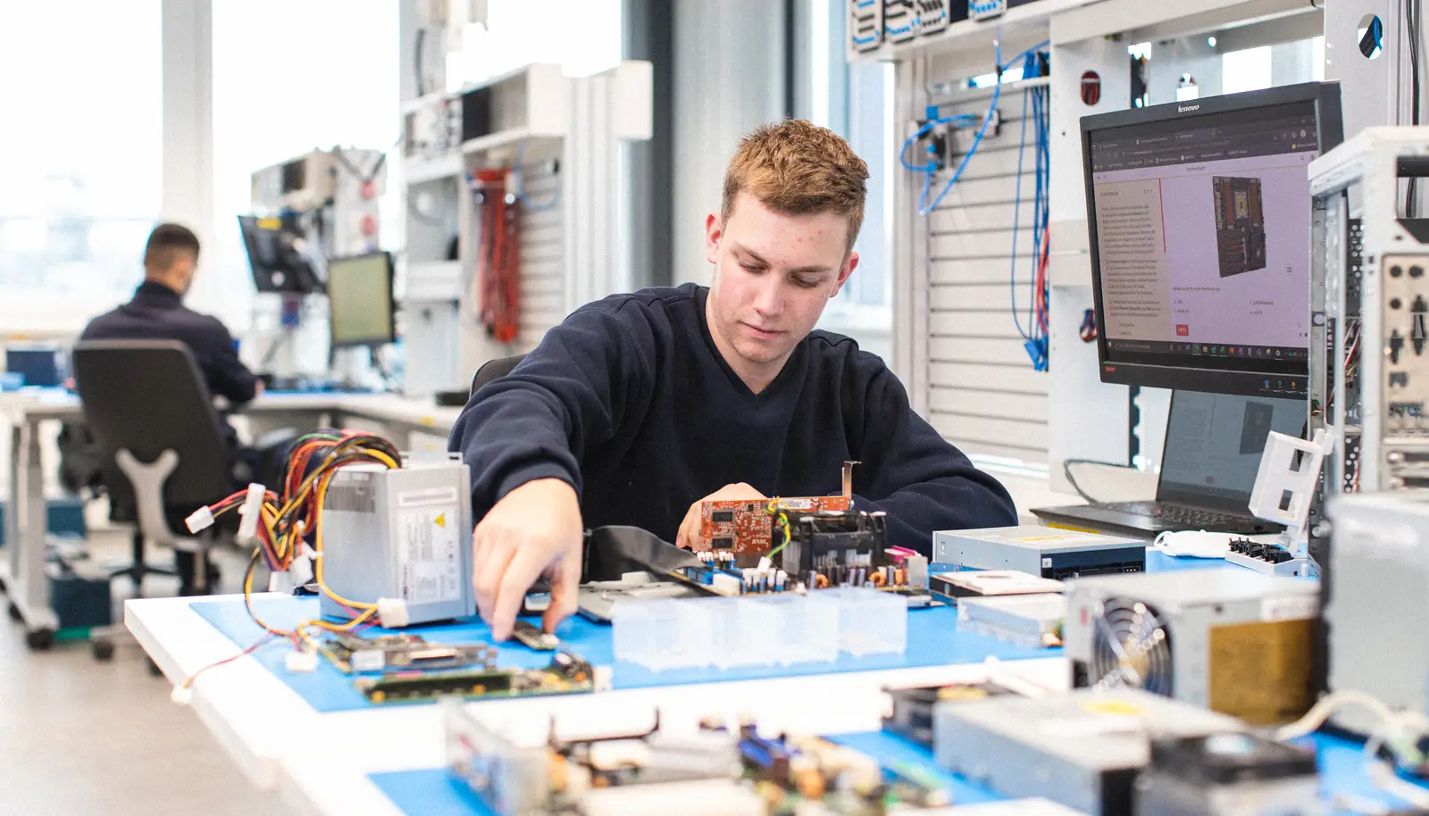 Berufsbild IT-Systemelektroniker*in (w/m/d) | EnBW
