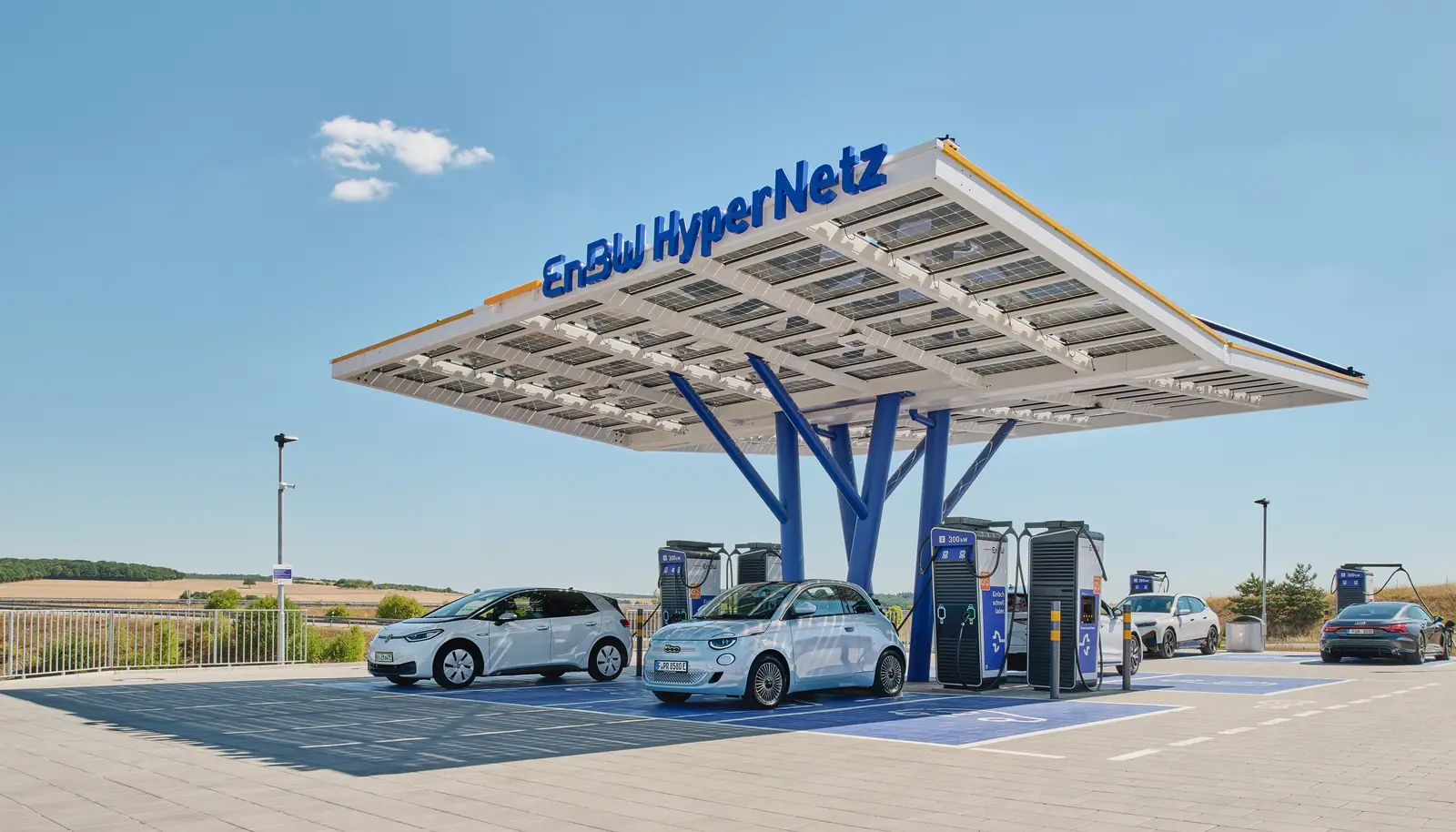 Smart infrastructure for customers | EnBW