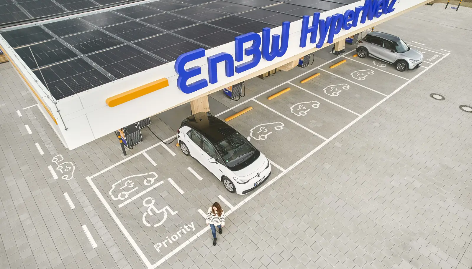 Drei neue EnBW-Schnellladeparks | EnBW