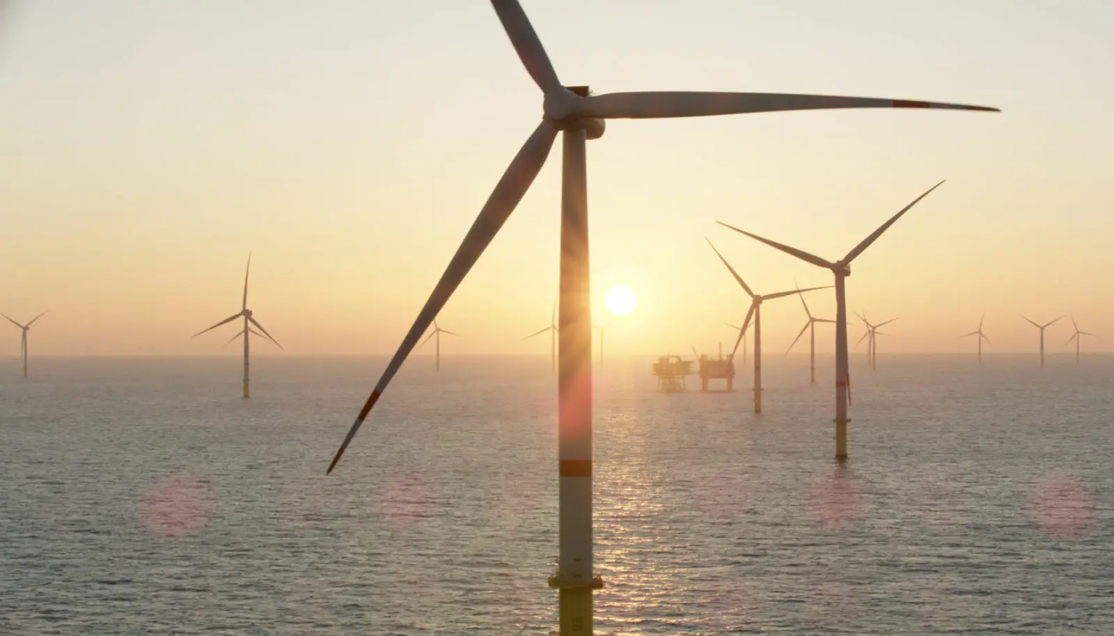 EnBW wind farm He Dreiht | EnBW