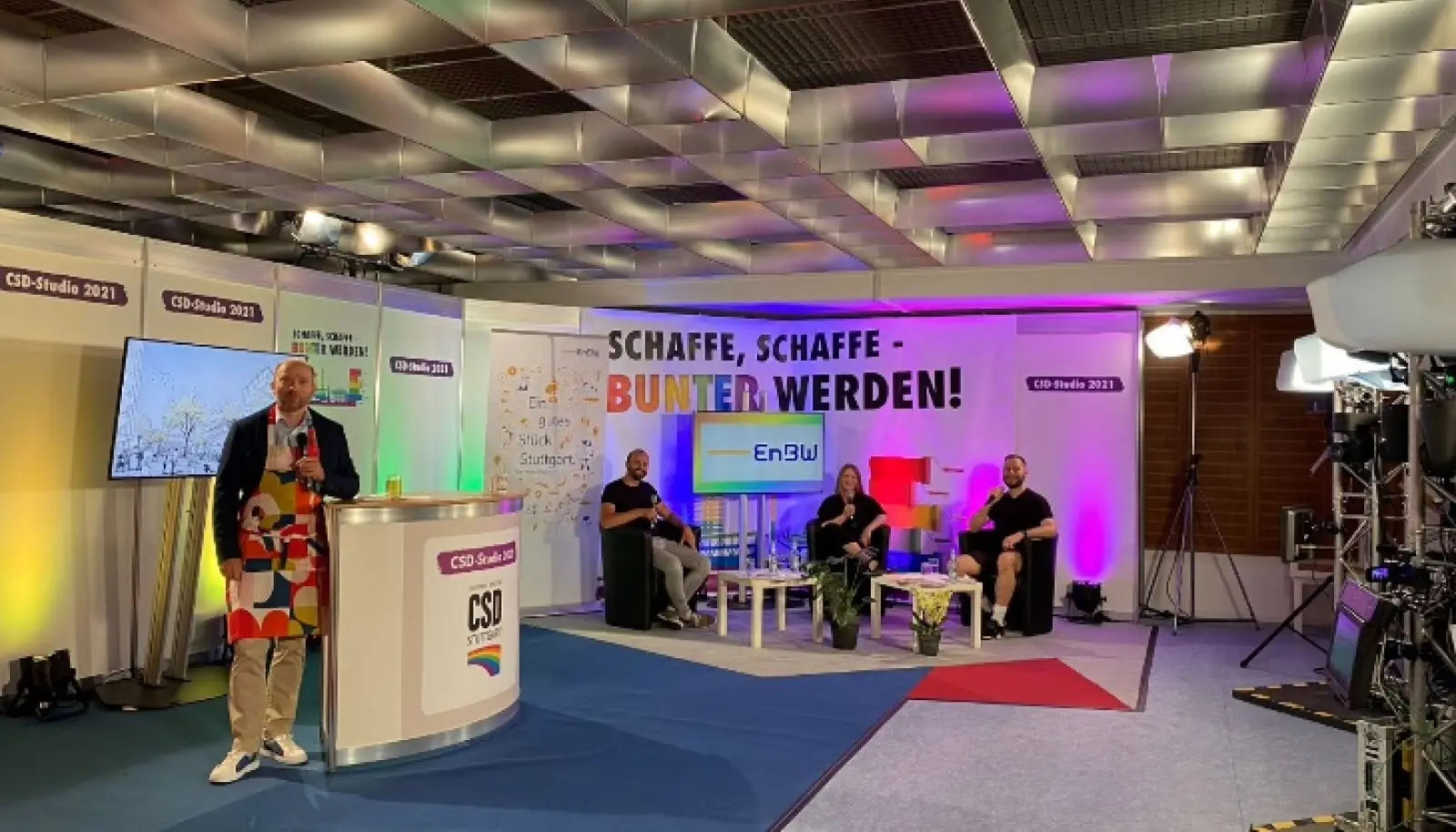 Der neue Stöckach: CSD Studio | EnBW