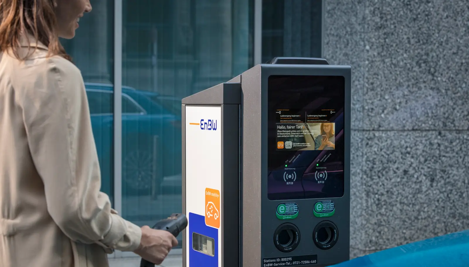 EnBW Ladeinfrastruktur jetzt eichrechtskonform | EnBW