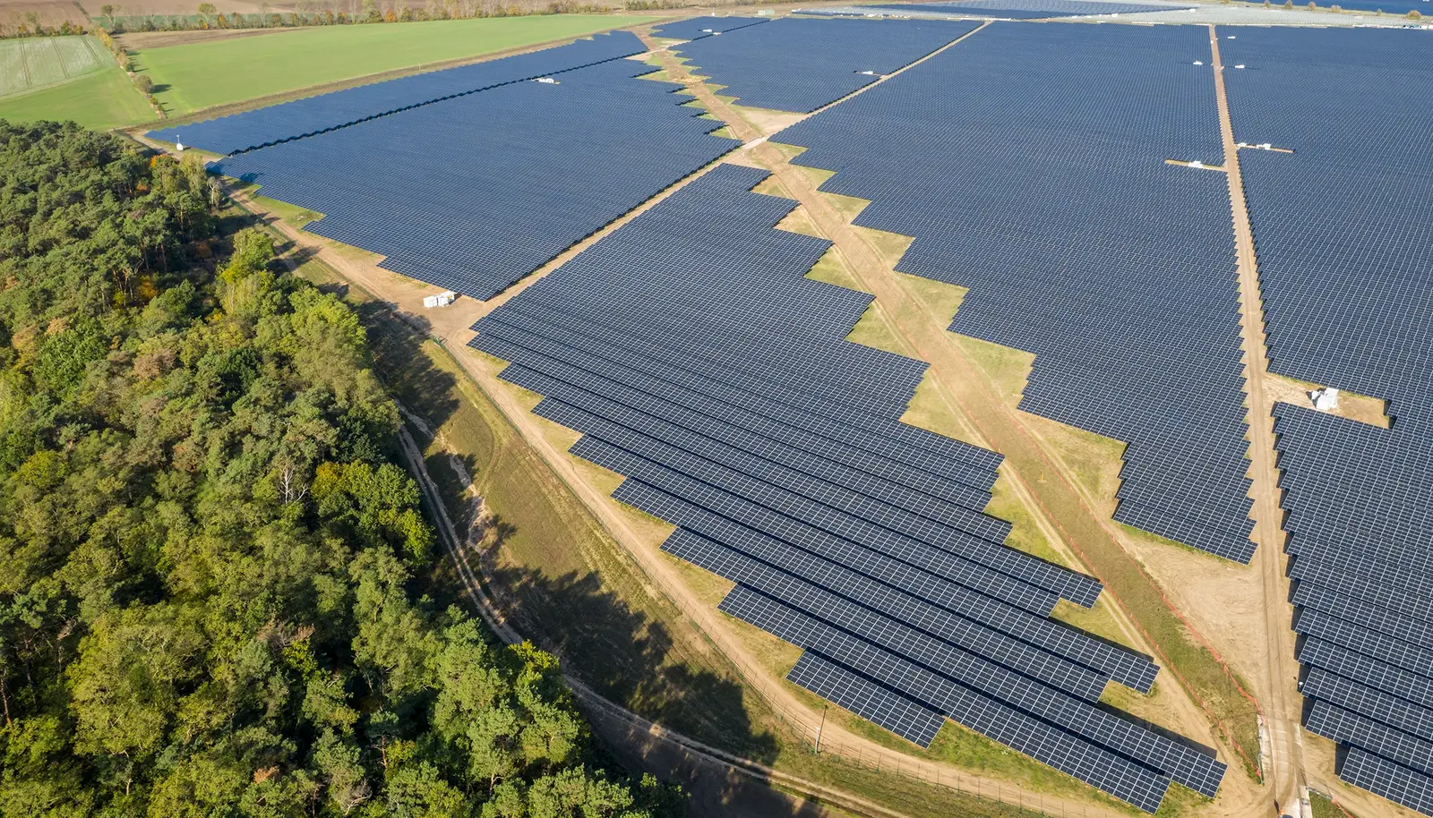 First kilowatt hour from Germany's largest solar park | EnBW