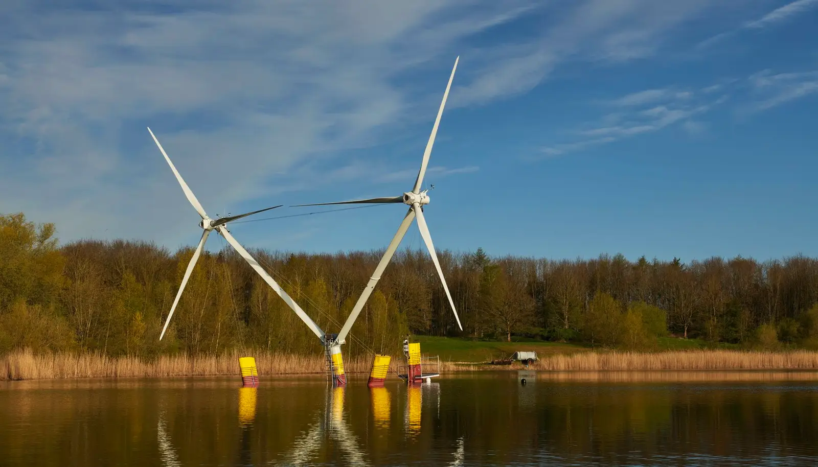 EnBW and aerodyn test floating wind turbine | EnBW