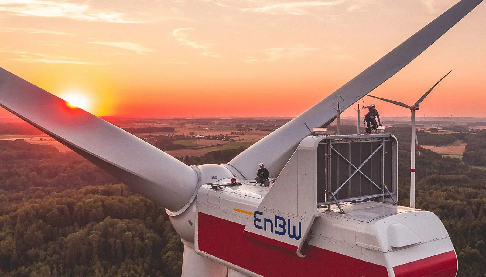 Onshore growth at EnBW through purchase and own expansion | EnBW