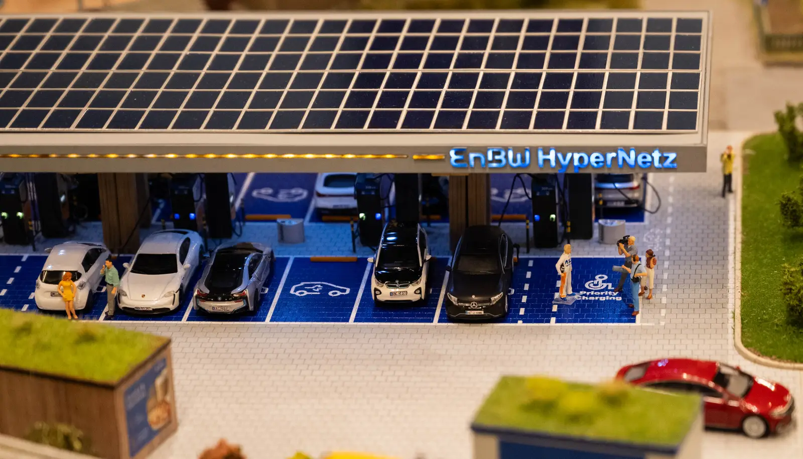 Miniatur Wunderland erhält EnBW Ladestandorte | EnBW