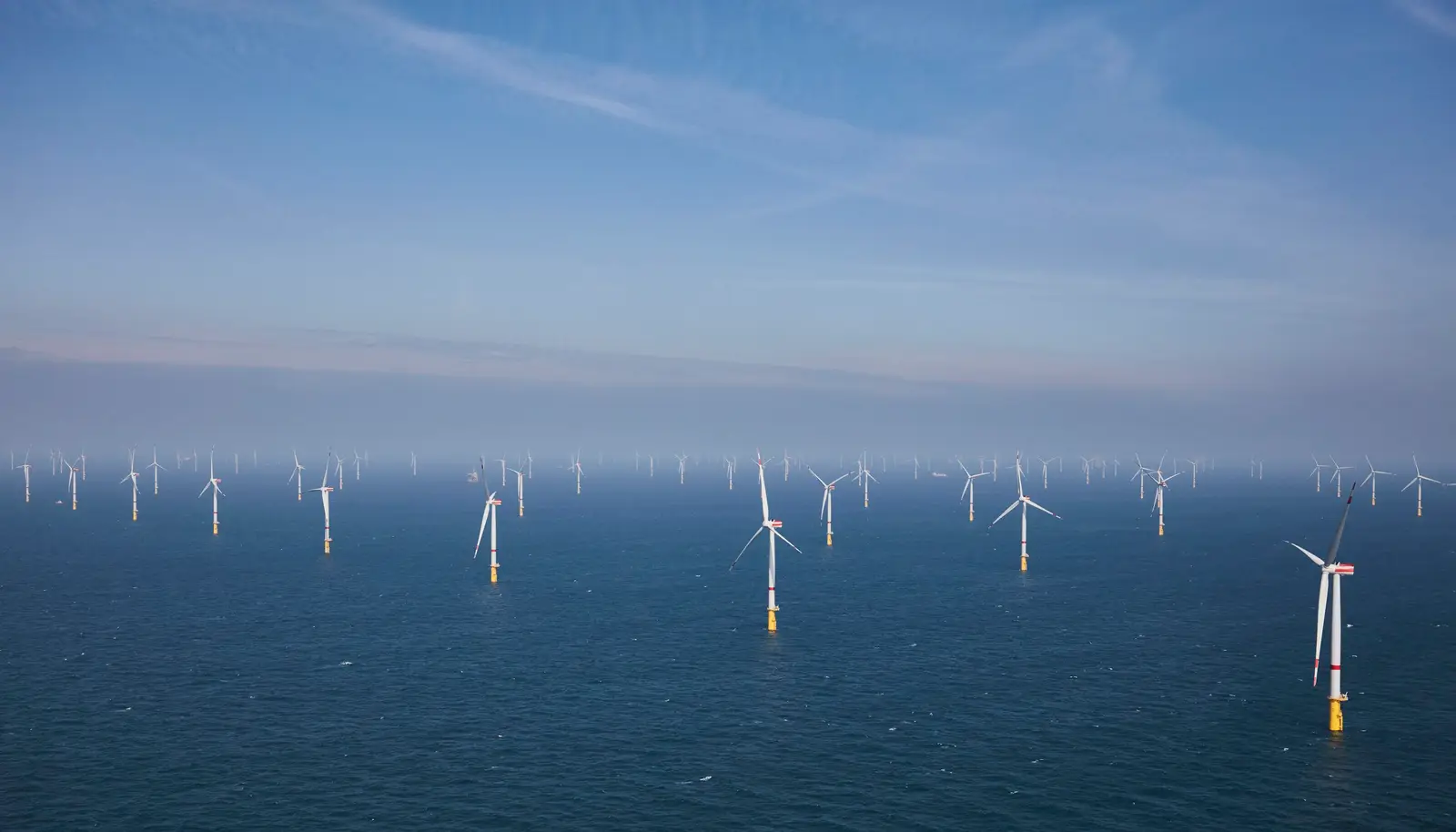 EnBW Albatros offshore wind farm completely installed | EnBW