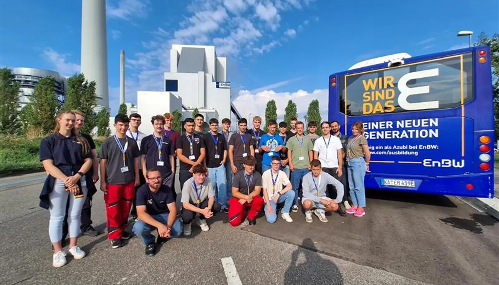 EnBW und Netze BW: 268 Nachwuchskräfte starten Ausbildung | EnBW