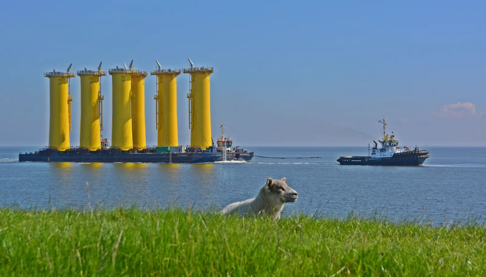 Construction start on Germany’s largest offshore wind farm | EnBW