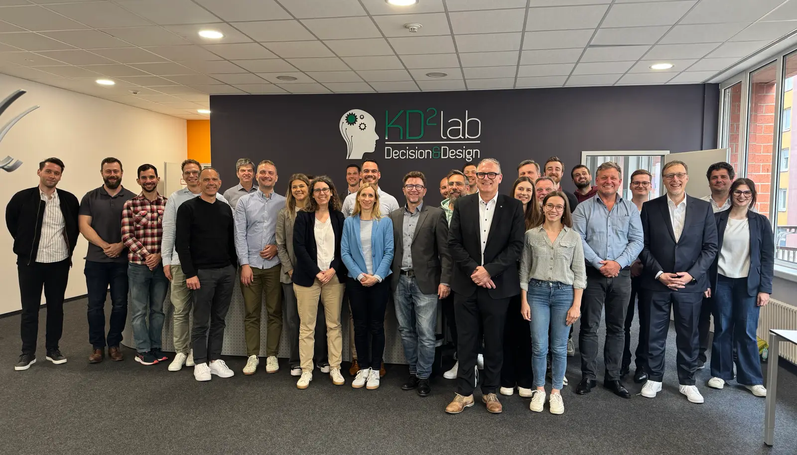 Partnerschaft KIT und EnBW zu Geschäftsprozessen mit KI | EnBW