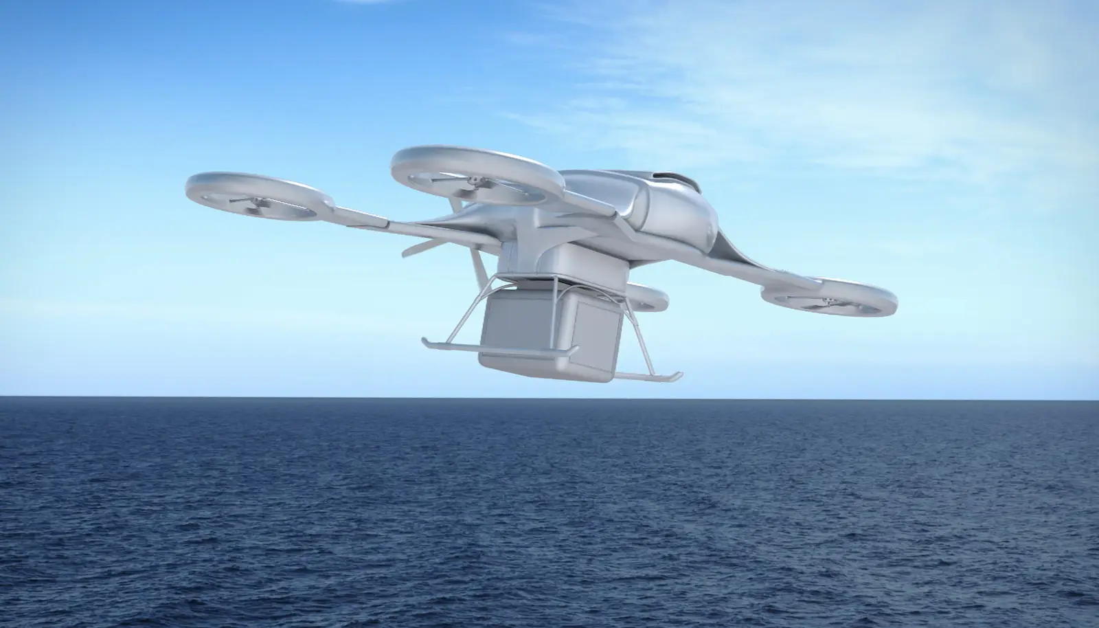 Drone challenge for operation in offshore wind farms | EnBW