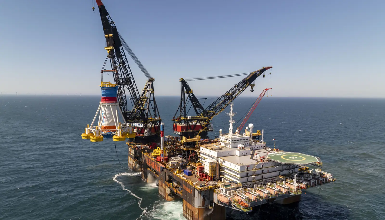 EnBW and Heerema showcase major noise reduction | EnBW