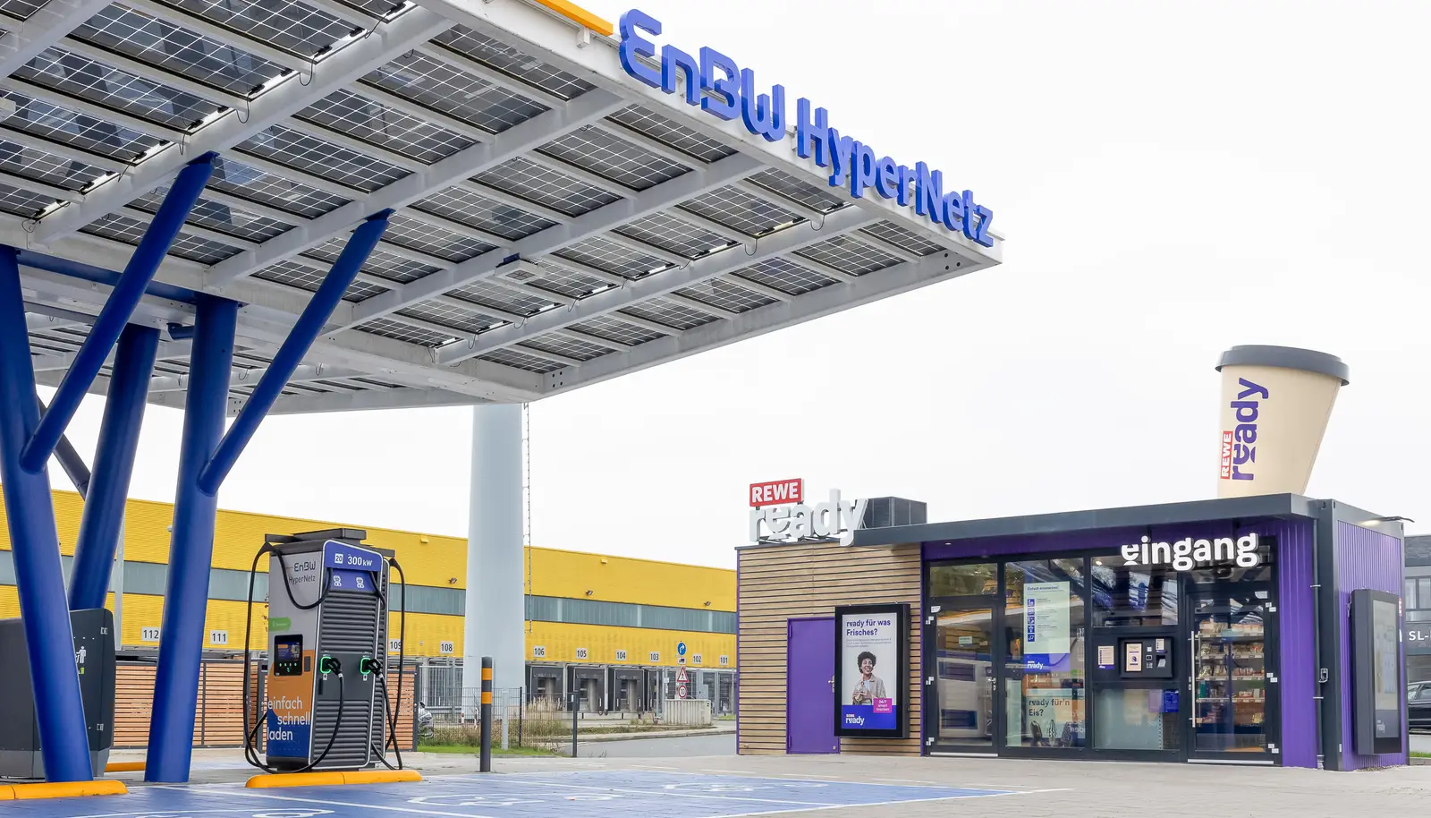 Unbemannter Smart Store mit KI am Kamener Kreuz | EnBW