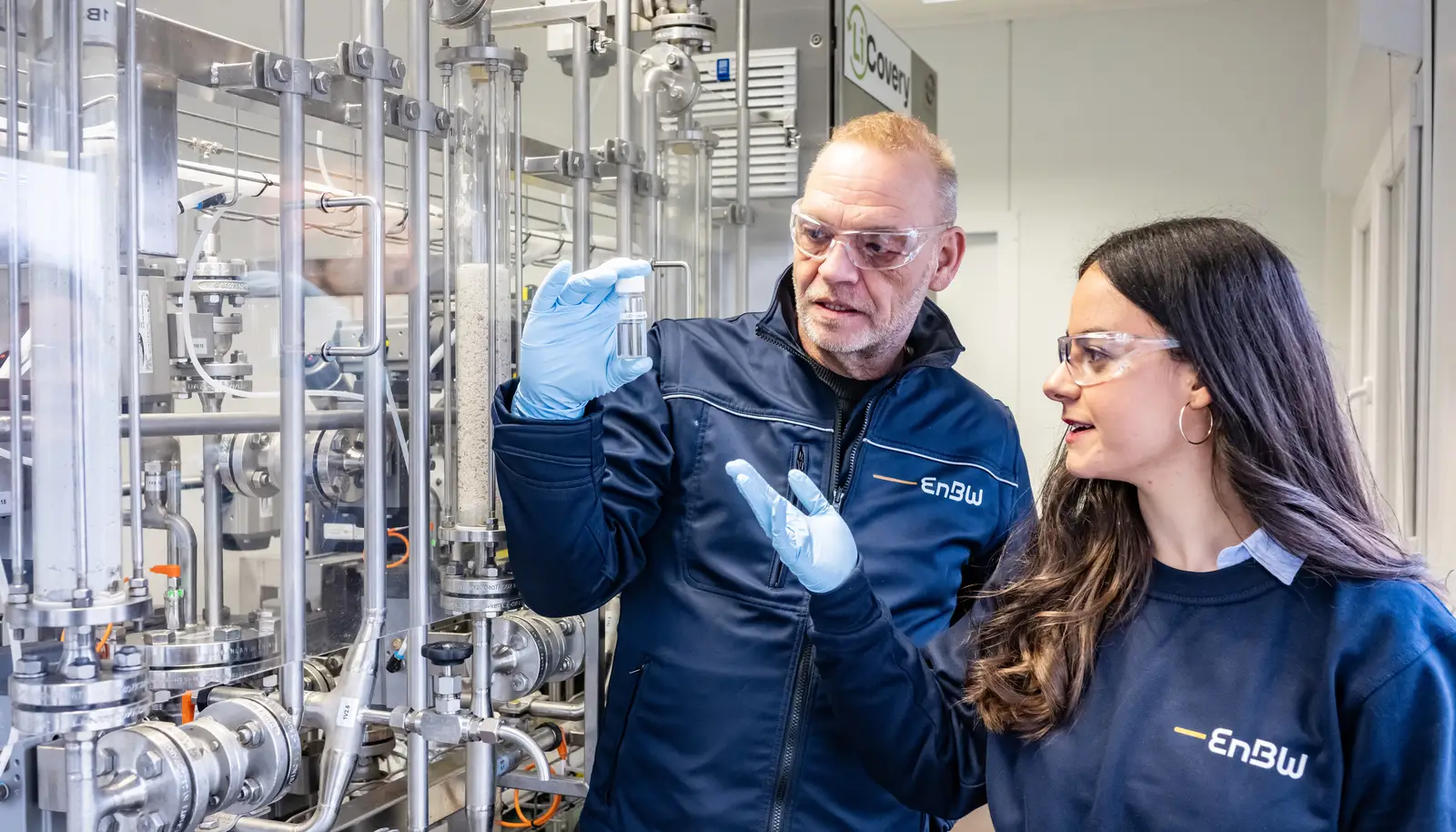 Sustainable lithium production in Germany - EnBW cooperati | EnBW