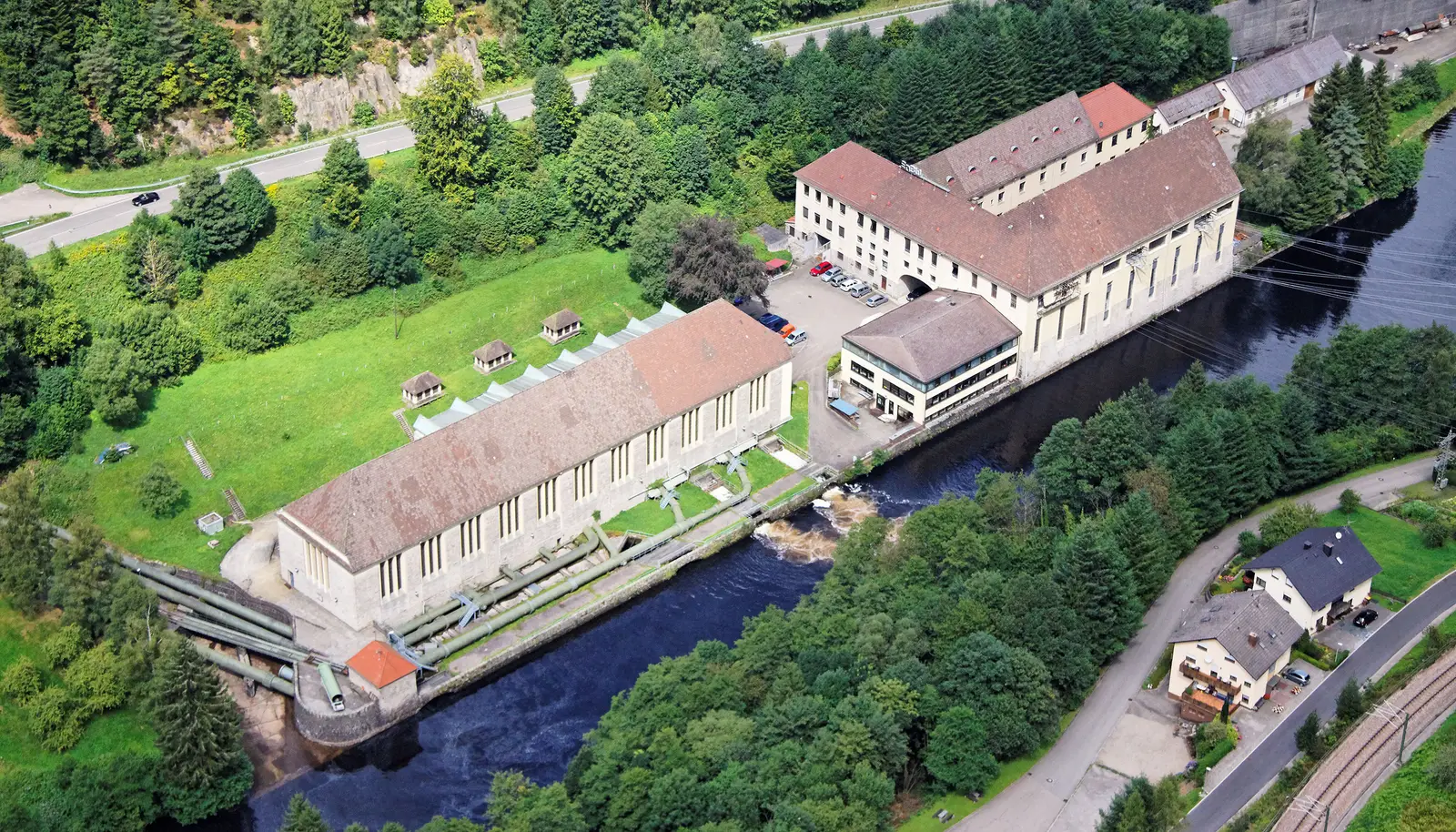 Die neuen Erzeugungsanlagen Forbach | EnBW