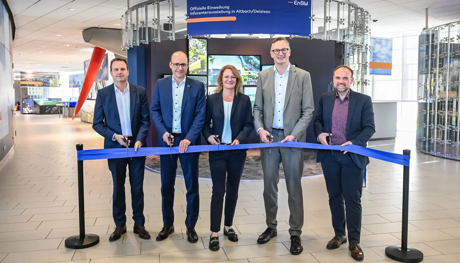 EnBW mit neuer Infocenterausstellung in Altbach/Deizisau | EnBW