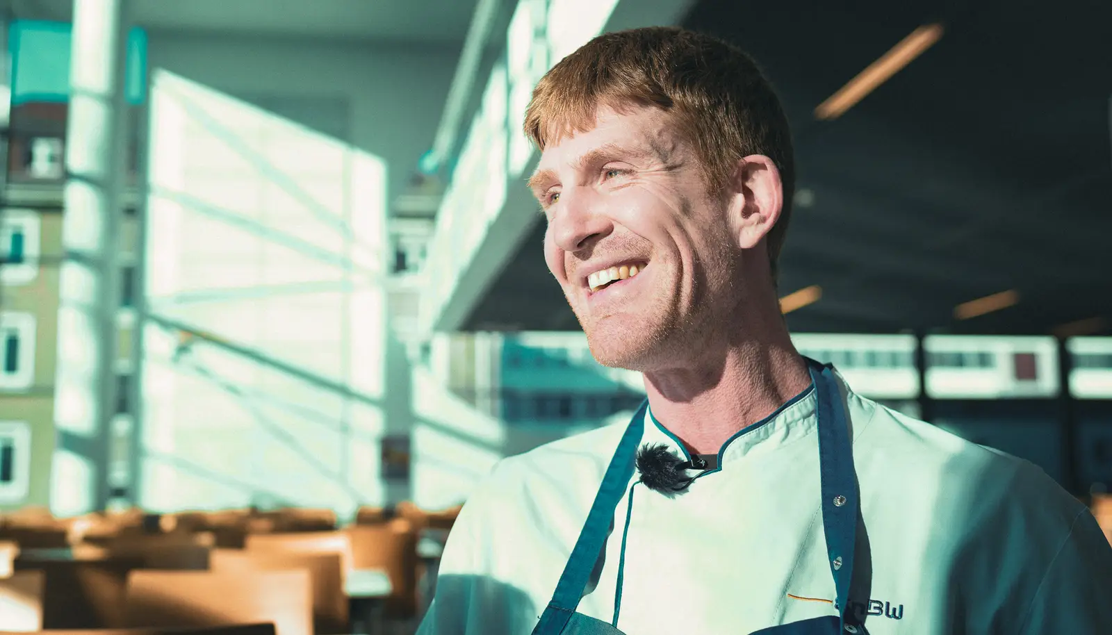 Patrick Ille takes a look behind the scenes at the company restaurants ...