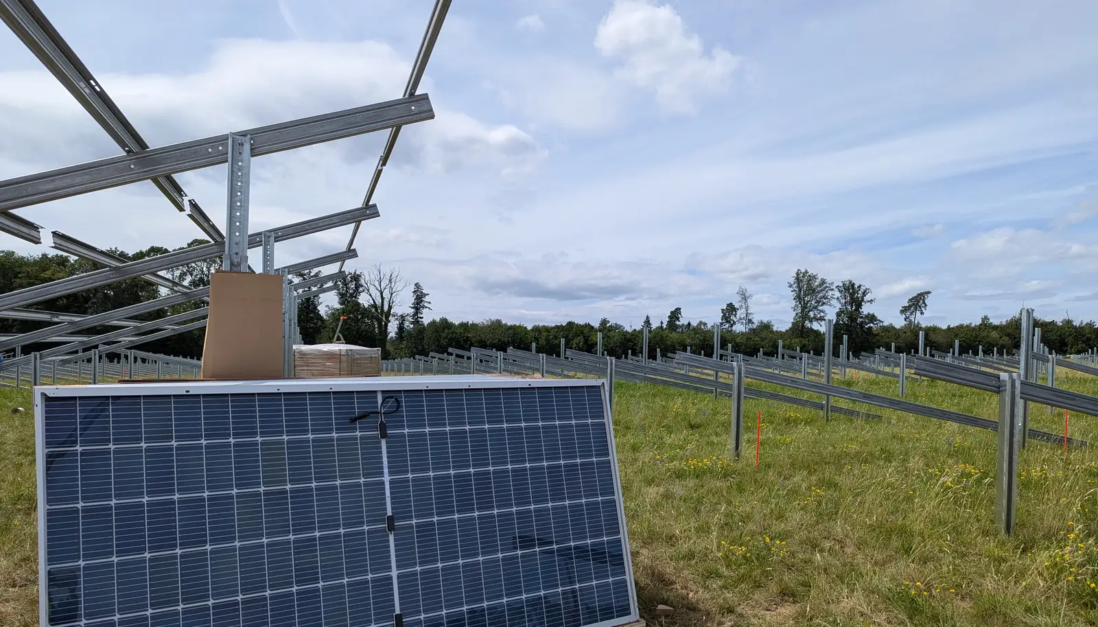 Groundbreaking Ceremony at Solarpark Gundelsheim | EnBW