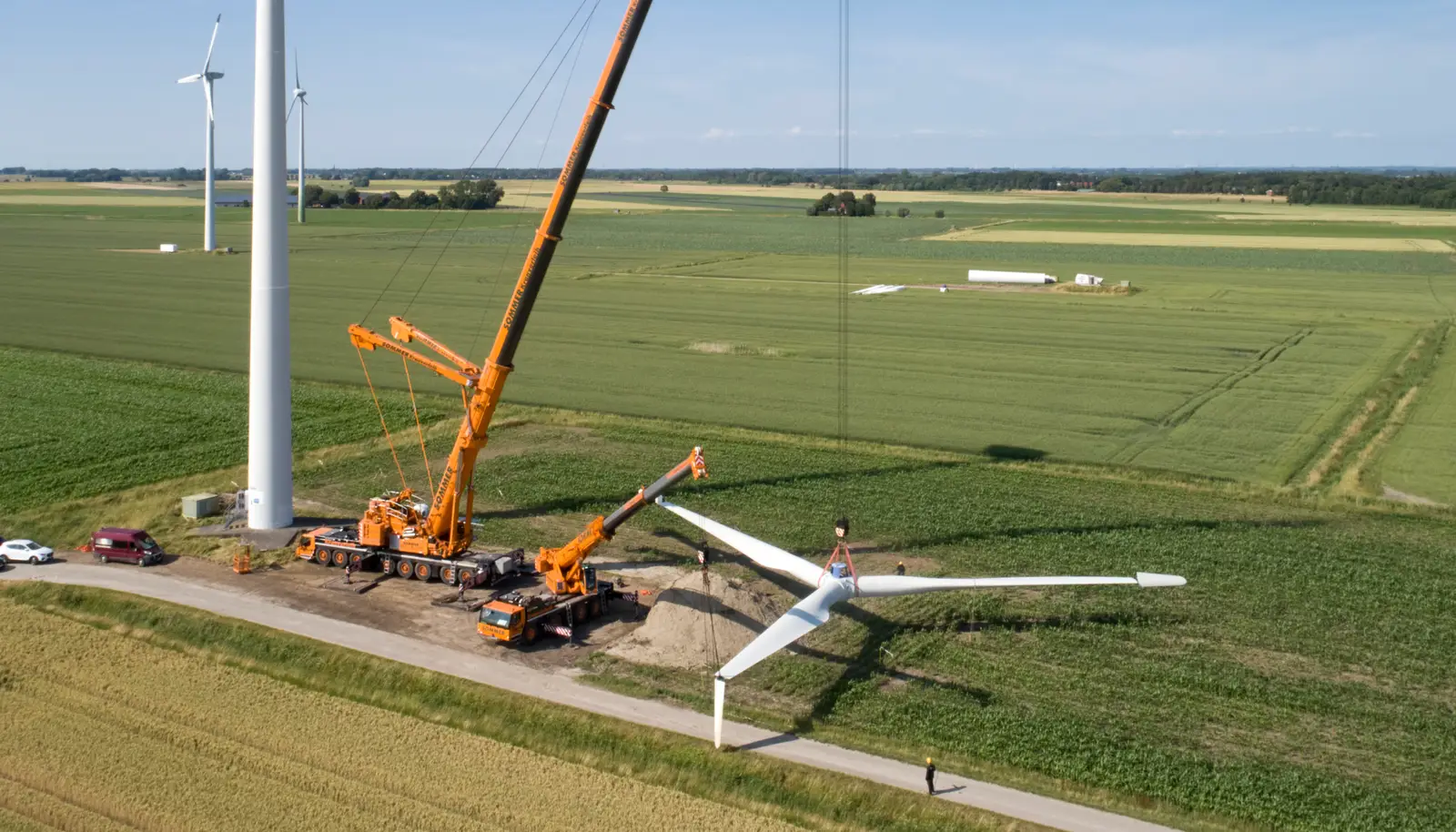Underground Cables: The Backbone of Wind Energy Systems