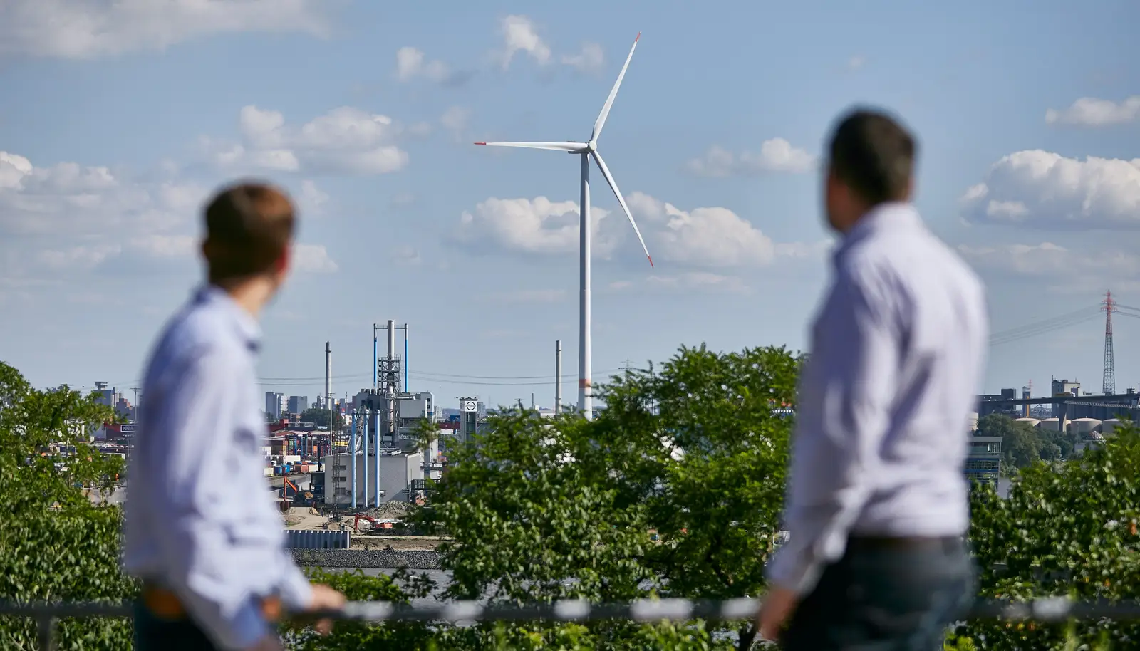 Using AI for wind power | EnBW