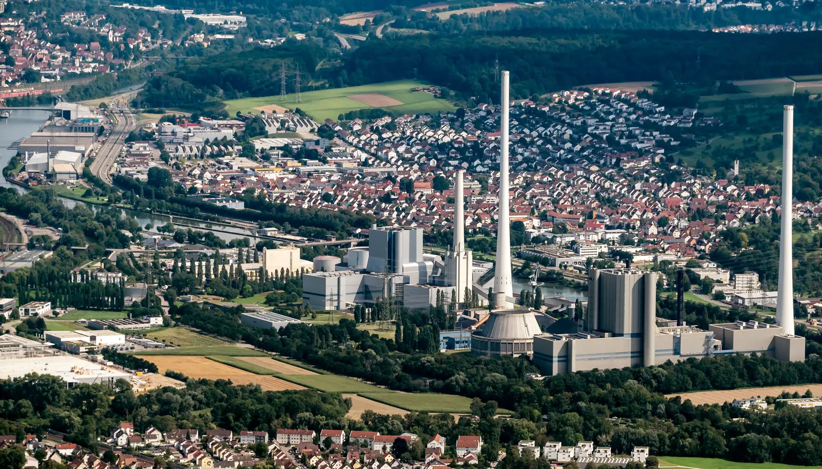 Altbach/Deizisau combined heat and power plant | EnBW
